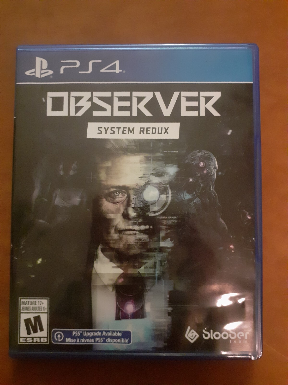 Observer: System Redux - Sony PlayStation 4, no manual PS4 M for Mature ...