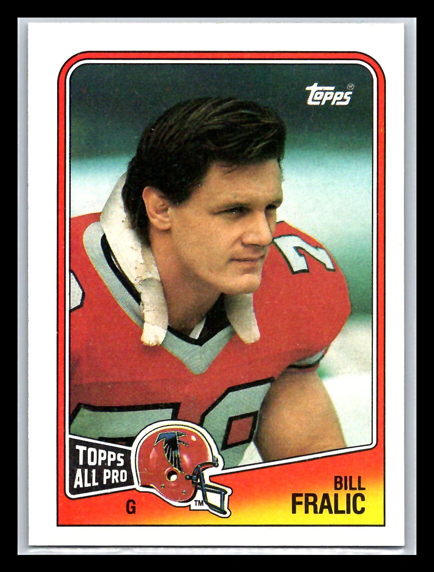 1988 Topps #388 Bill Fralic | eBay