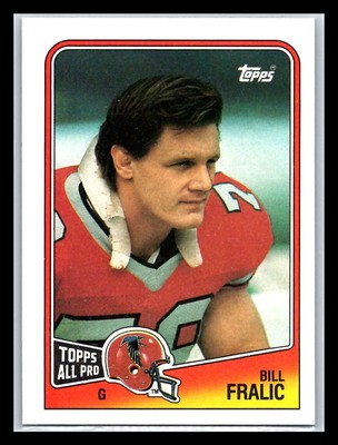 1988 Topps #388 Bill Fralic | eBay
