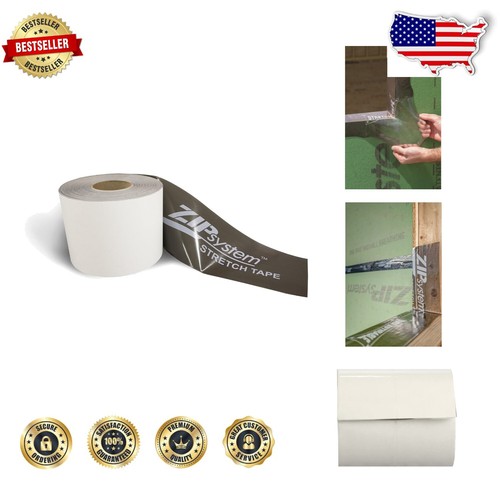 Huber Stretch Tape - High-Performance Self-Adhesive Tape for Moisture ...