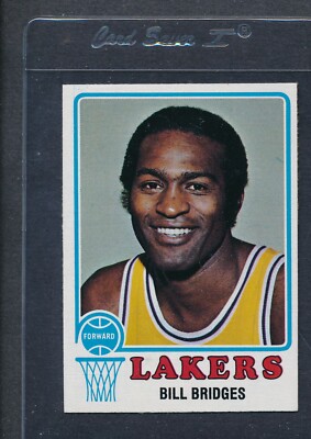 1973/74 Topps #174 Bill Bridges Lakers NM *449 | eBay