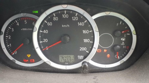 MITSUBISHI TRITON INSTRUMENT CLUSTER INSTRUMENT CLUSTER, DIESEL, MANUAL ...