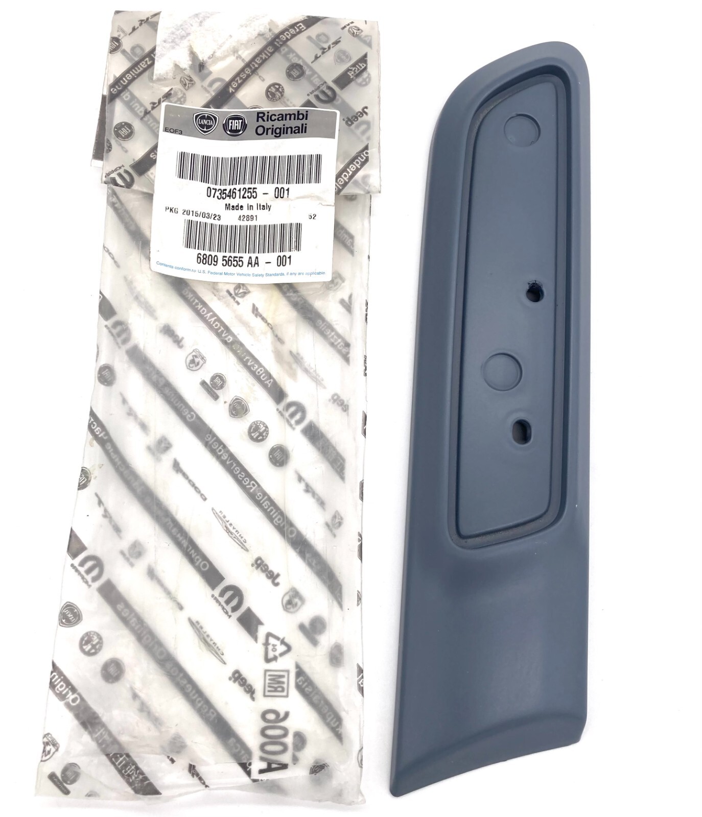 Fiat 500 Moulding Right Door 735461255 for sale online | eBay