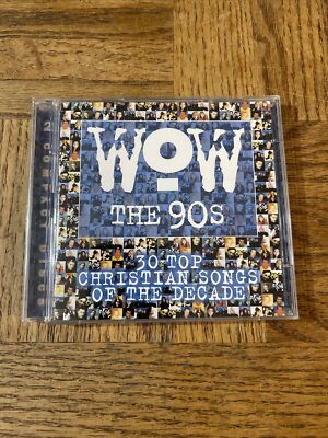 Wow The 90s CD | eBay