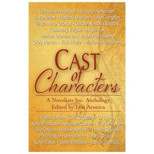 Cast of Characters by Lou Aronica (2012, Trade Paperback) for sale ...