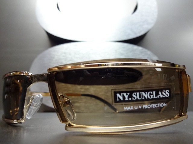 Men's or Women SLEEK CONTEMPORARY MODERN Style SUN GLASSES Silver or ...