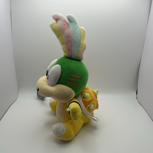 Nintendo Super Mario Bros Lemmy Koopa 9" Plush Doll Stuffed Toy Little ...