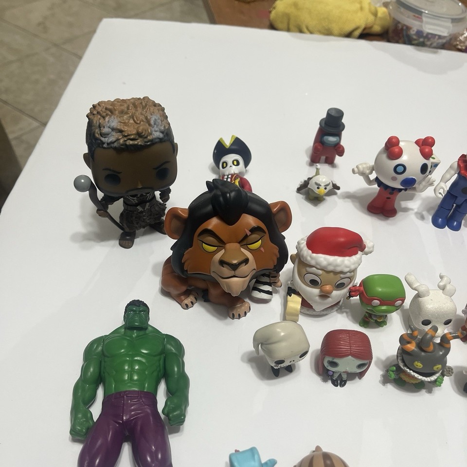 Funko Pop, Roblox, And Pokémon Figurine Lot | eBay UK