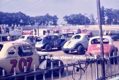 George Sleight at Allentown Fairgrounds Speedway Photo | eBay
