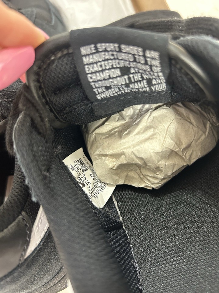 Uk 5.5 Nike Black Trainers Brand New In Box Never Worn Paid £95 | eBay UK