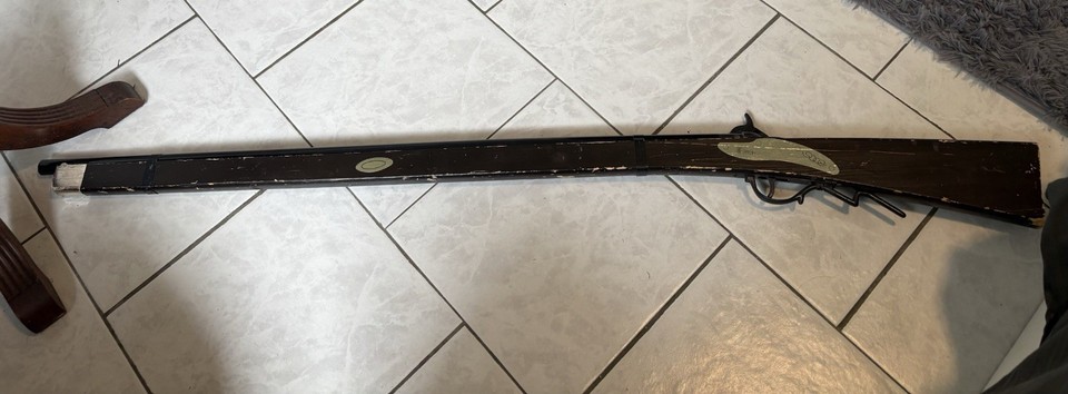 Gettysburg CIVIL WAR MUSKET RIFLE 37.5" Collector Toy Cap Gun Vintage ...