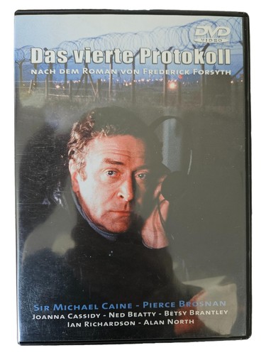 Das vierte Protokoll DVD Action Thriller Michael Caine Pierce Brosnan ...