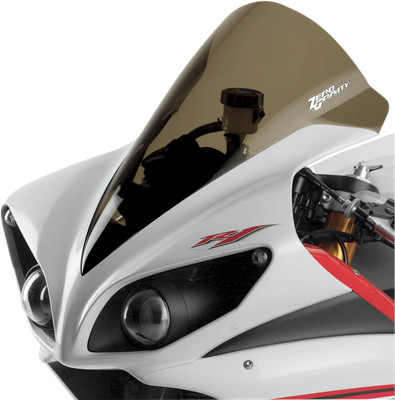 ZERO GRAVITY Fits Corsa Windscreen - Smoke -YAMAHA 2009-2013 YZF-R1 | eBay