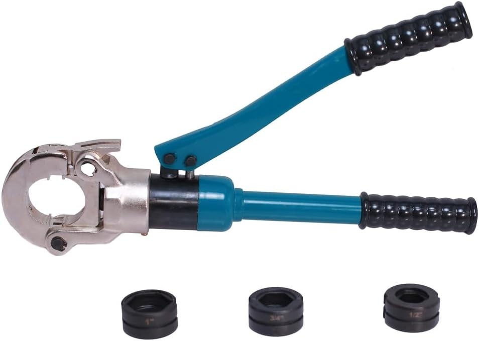 Hydraulic Copper Tube Crimping Tool, Copper Pipe Fittings Crimping ...