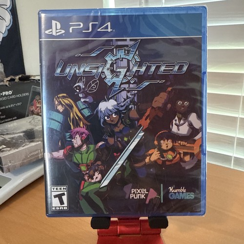 LIMITED RUN #464: UNSIGHTED (PS4) Playstation 4 New & Sealed | eBay