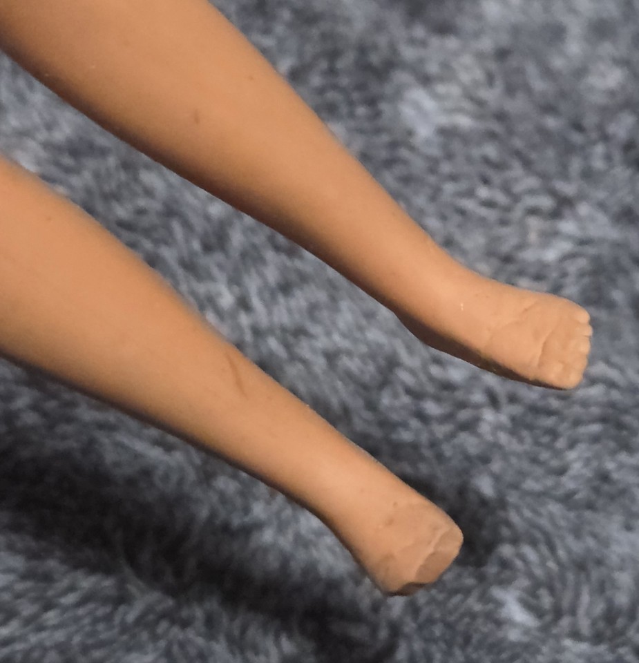 Vintage 70s Barbie Sunset Malibu Skipper Doll Nude Cut Hair | eBay