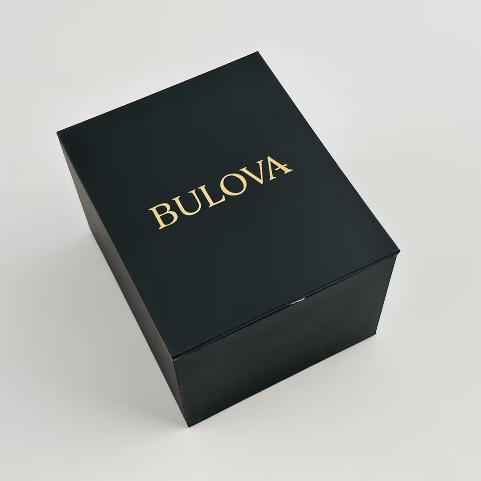 Bulova Women's Sutton 97P150 White Diamond Dial Gold Strap Quartz Watch ...