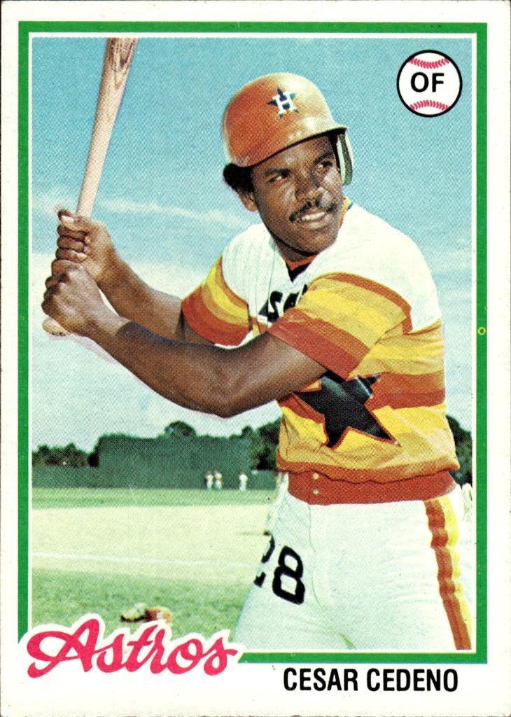CESAR CEDENO 1978 Topps #650 BUY ANY 2 ITEMS FOR 50% OFF B210R2S7P16 | eBay
