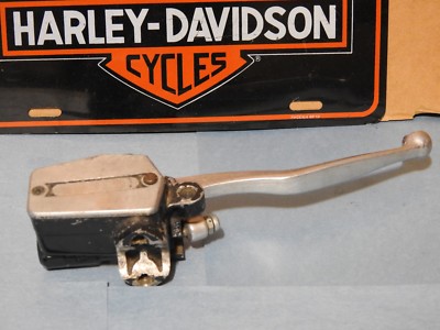 VINTAGE HARLEY DAVIDSON FRONT BRAKE MASTER CYLINDER | eBay
