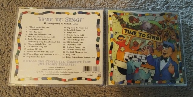 Time to Sing by Varied Artists (CD, Dec-2003, Varied Artists) for sale ...