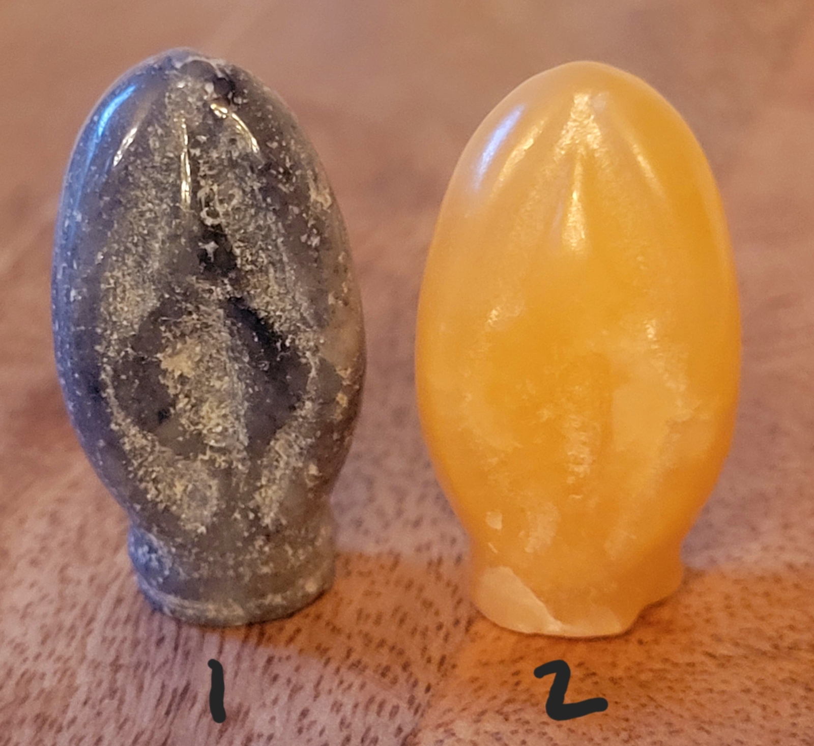 Miniature Yoni, Yoni, Woman's Parts Crystal Carvings, Beautiful ...