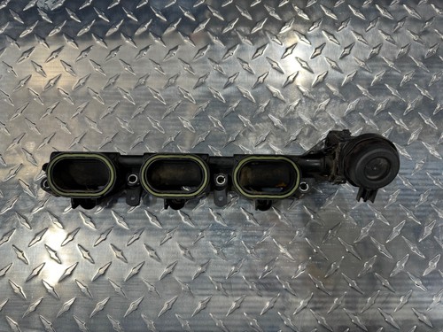 16-19 AUDI A6 A7 A8 Q7 (C7 D4 4M) 3.0L CREC LOWER INTAKE RUNNER / FLAP ...