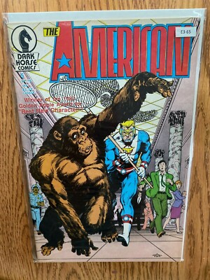 The American 5 Dark Horse Comics Comic Book - E3-65 | eBay