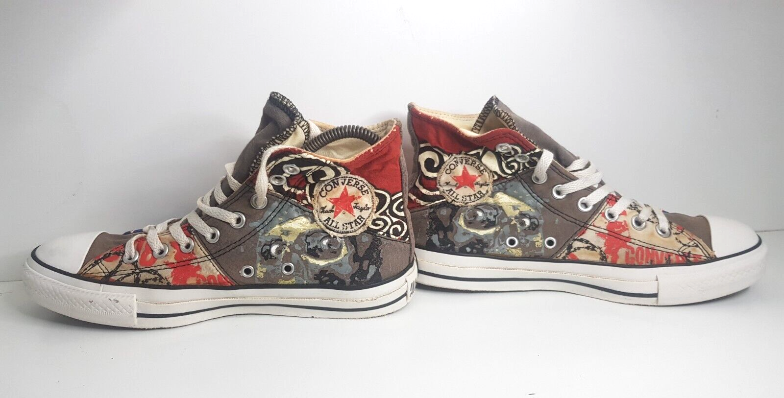 Converse Art Shoes