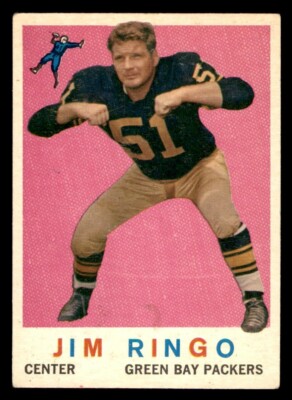1959 Topps Football #75 Jim Ringo VG/EX | eBay