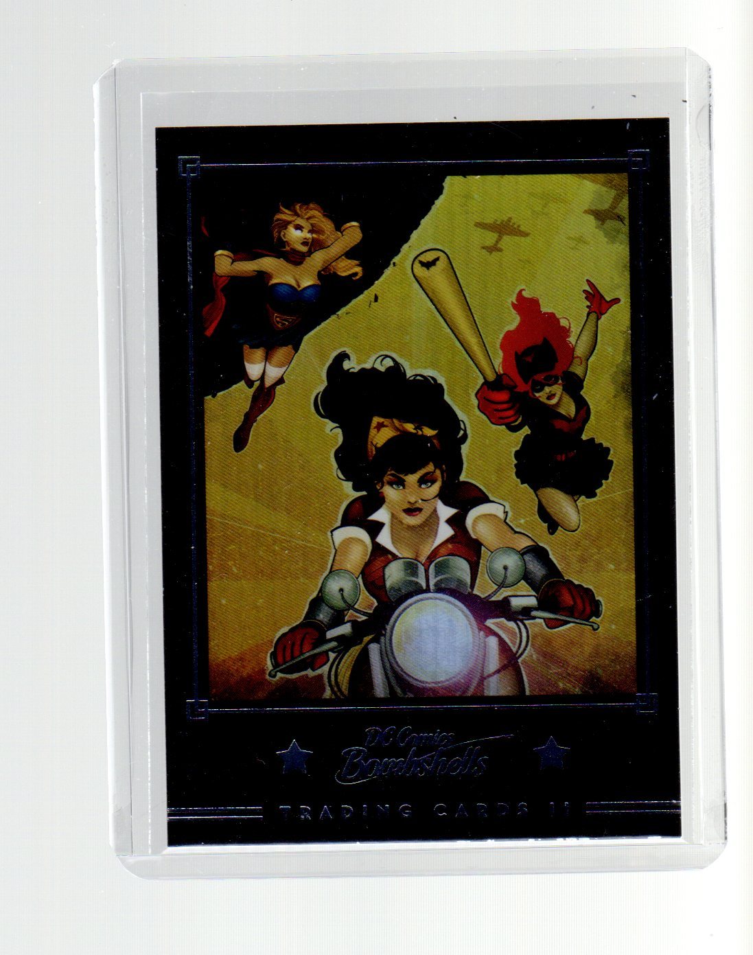 2018 Cryptozoic DC Bombshells 2 RAINBOW FOIL #C8 card | eBay