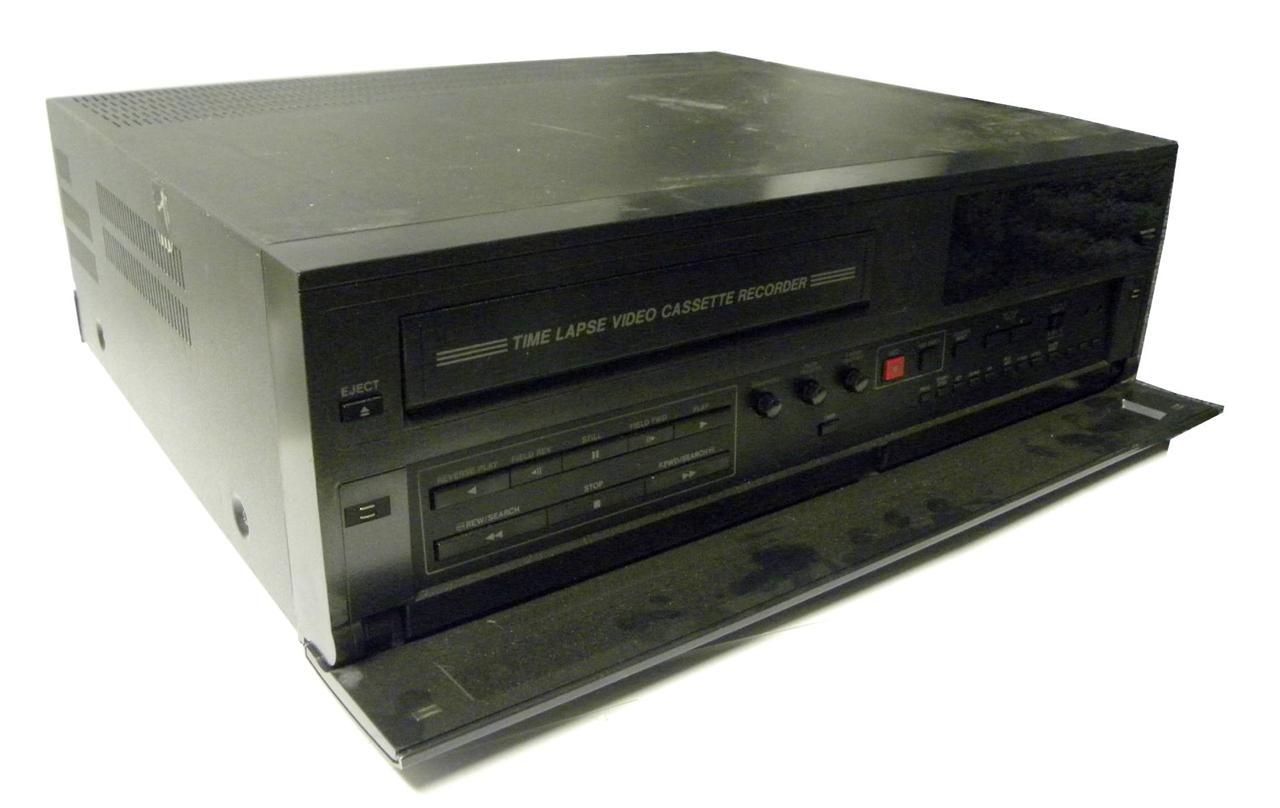 GYYR TLC1800 Time Lapse Video Cassette Recorder for sale online | eBay