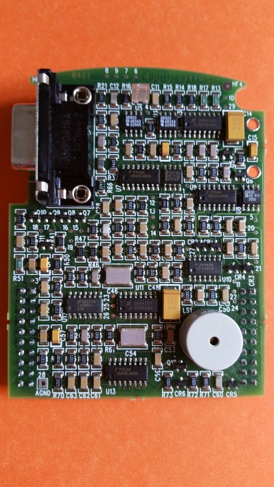 NELLCOR NPB-40 LCD BOARD Part #034835 | eBay