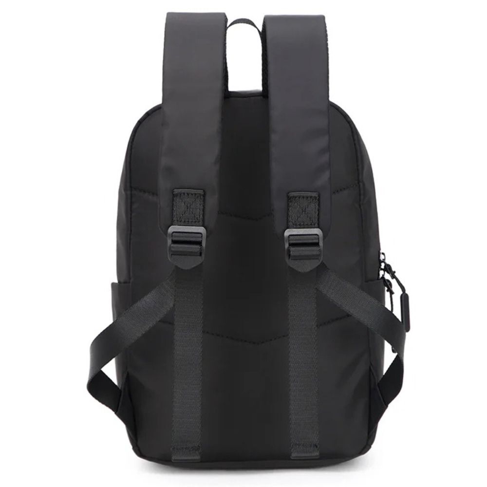Solid Color Mini Men's Backpack Waterproof Travel Male Backpacks | eBay