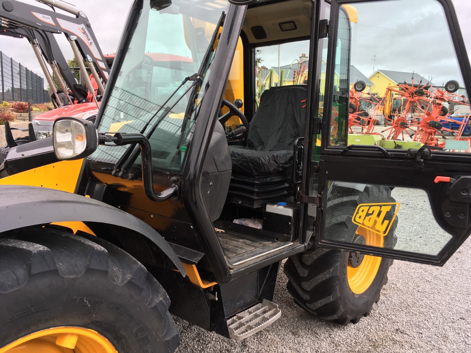 Heavy Duty Dumper Truck Telehandler Skidsteer Seat Covers Waterproof ...