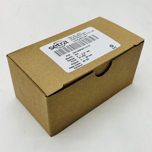 Setra 264 Very Low Diff 0-2.5" WC 4-20 mA Pressure Transducer ...