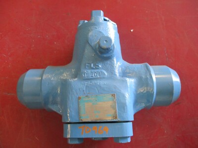 Lubricated Plug Valve NORDSTROM K2245-1/2 Dynamic Balance 2" 600 ...