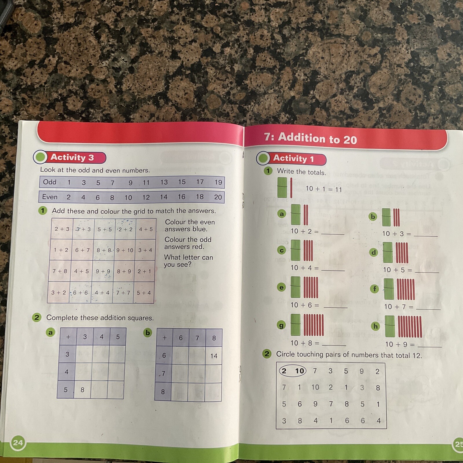 WH Smith Maths Practice Workbook: Key Stage 1 ADDITION/SUBTRACTION 1 5 ...