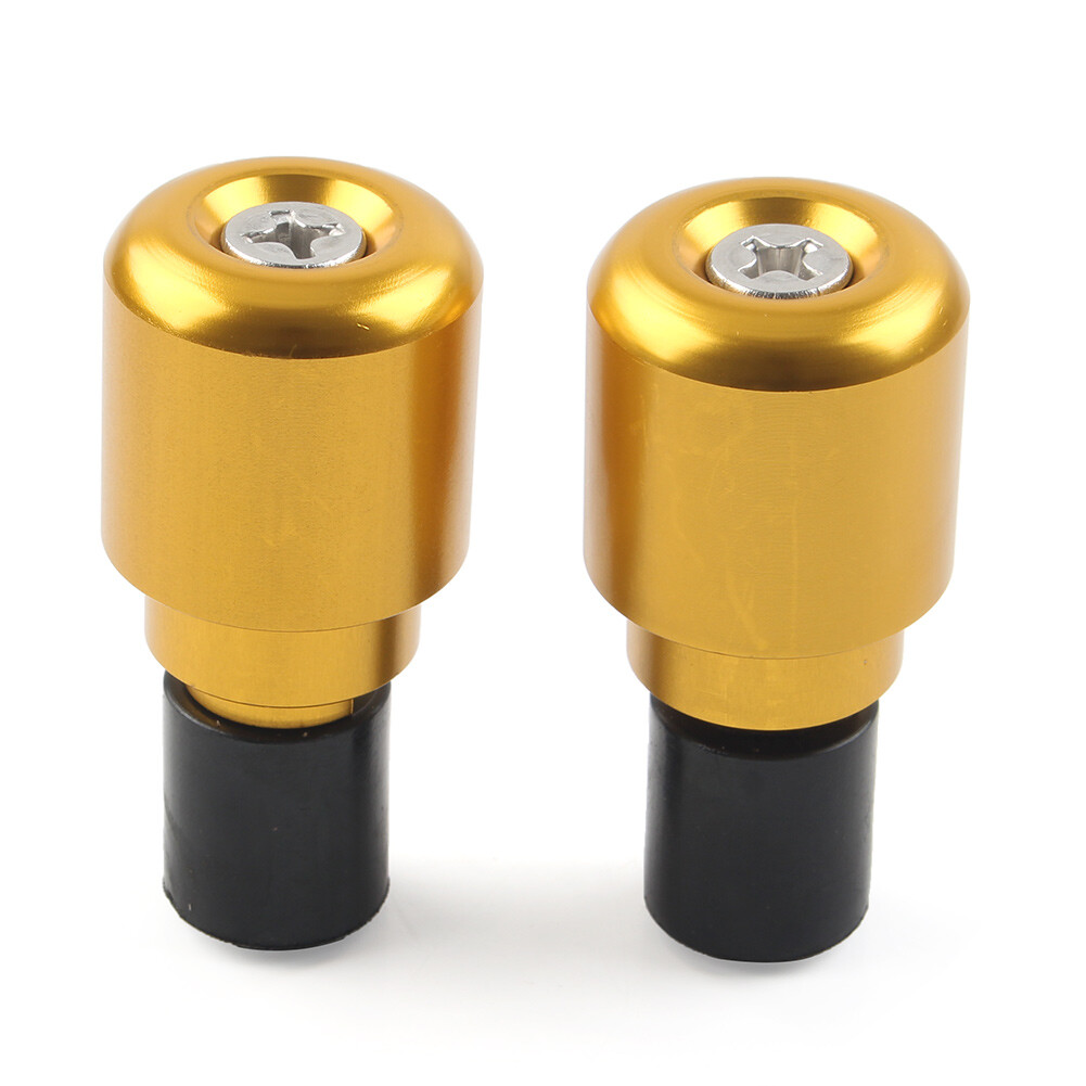 2 Pcs CNC Motorcycle Handlebar Grips Bar End Slider Cap for HONDA ...