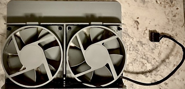 Apple G5 Internal Fan Cooling Assembly Delta EFB0812HHE for sale online ...