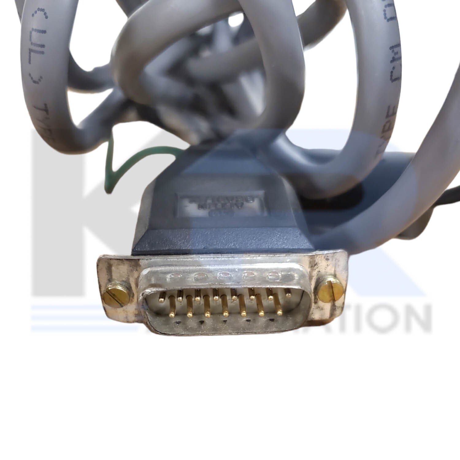 Allen Bradley 1784-PCM2 Direct Connect Cable 15 Pin With VC-P965 And ...