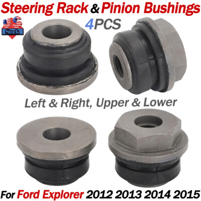 FOR 2012 2013 FORD EXPLORER RACK AND PINION BUSHINGS MOUNT KIT ...