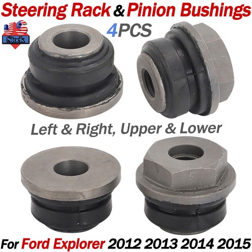 FOR 2012 2013 FORD EXPLORER RACK AND PINION BUSHINGS MOUNT KIT ...