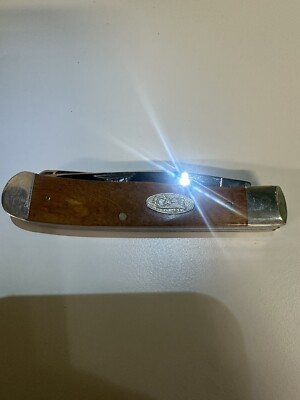 CASE XX Pocket 2 Blade Knife 7254 SS Wood | eBay