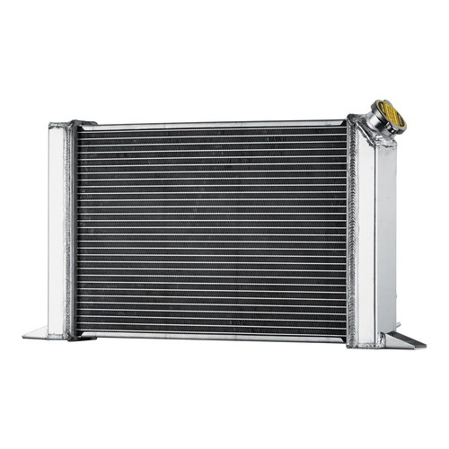 3 Rows Aluminum Radiator For VW Scirocco Pro Stock Style 51965 60201 ...