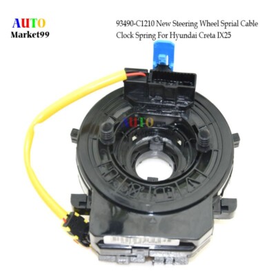 New Steering Wheel Spiral Cable Clock Spring For Hyundai Creta IX25 ...