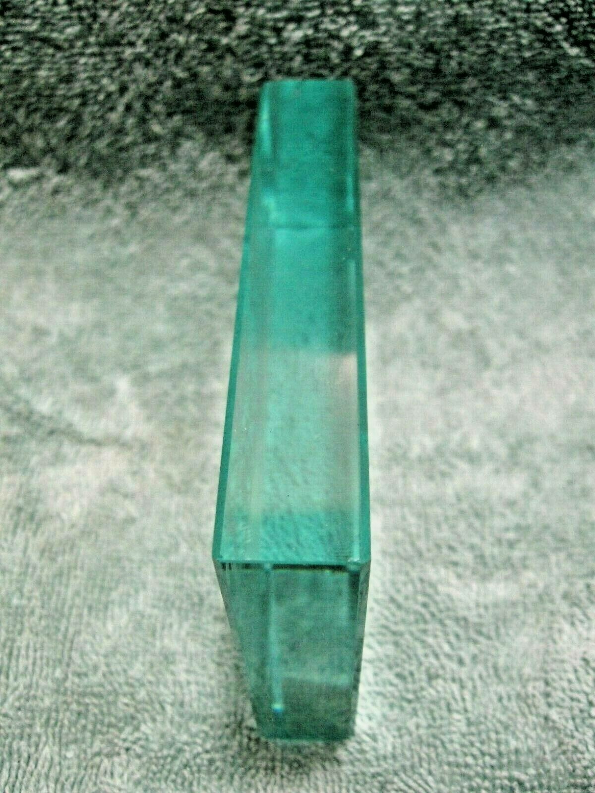 Vintage Collectible MILLER ROUTE 100 CLUB Etched Glass Block-Miller ...