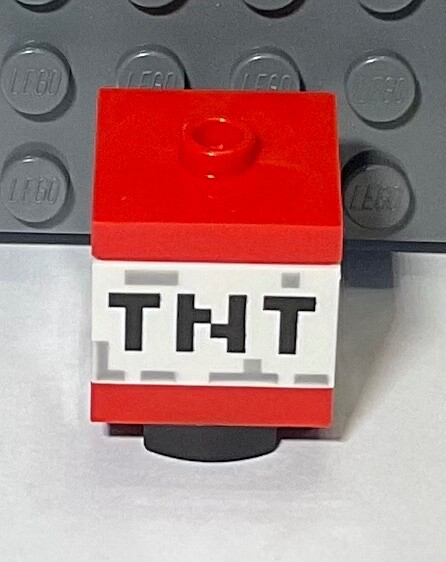 Lego Minecraft TNT | eBay