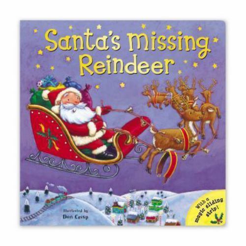 Santa's Missing Reindeer by Amber Lily (2011, Hardcover) for sale ...