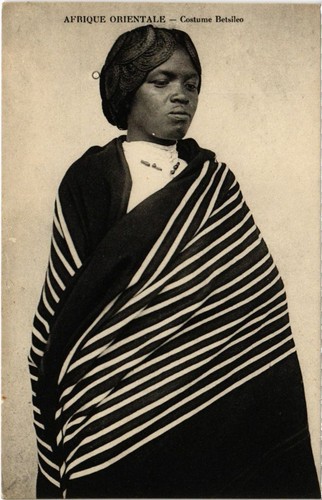 CPA AK Costume Betsileo MADAGASCAR (1044428) | eBay