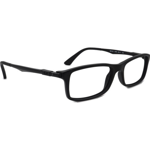 Ray-Ban Eyeglasses RB 7017 5196 Black Rectangular Frame 54[]17 145 | eBay
